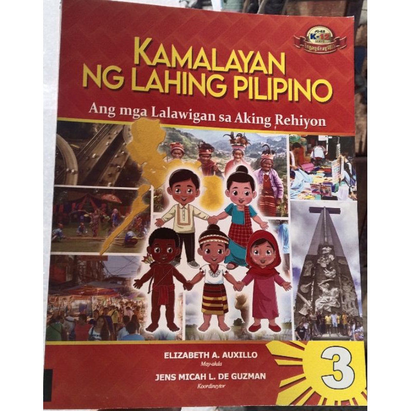 KAMALAYAN NG LAHING PILIPINO ( GRADE 3 ) | Shopee Philippines