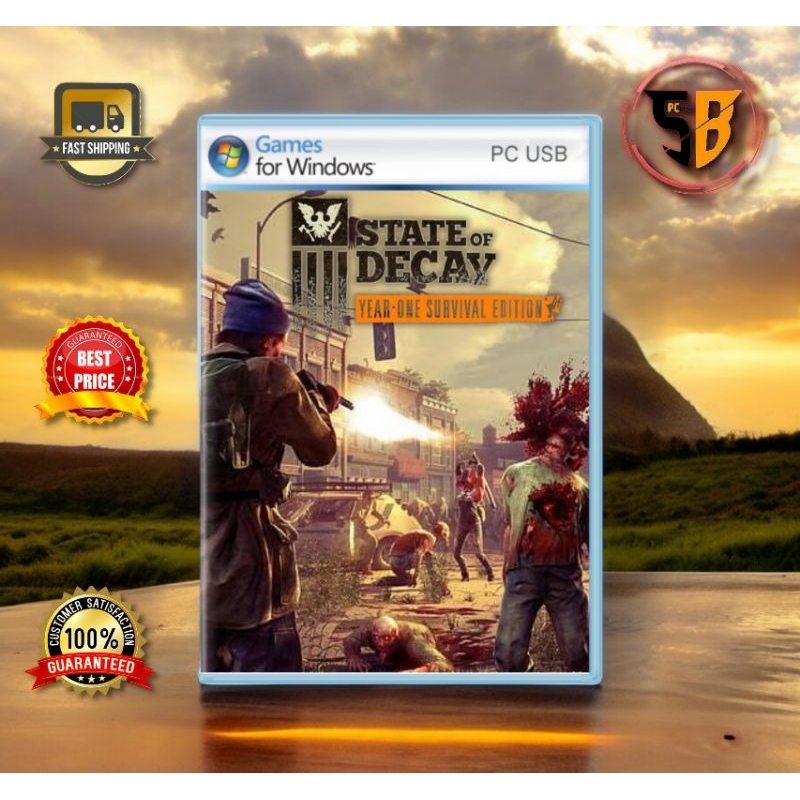 PC Laptop Video Game SOD State Of Decay Year One Survival Edition USB ...