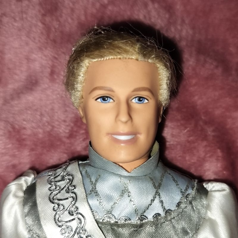 Barbie Ken Doll Swan Lake Prince Daniel (Preloved) | Shopee Philippines