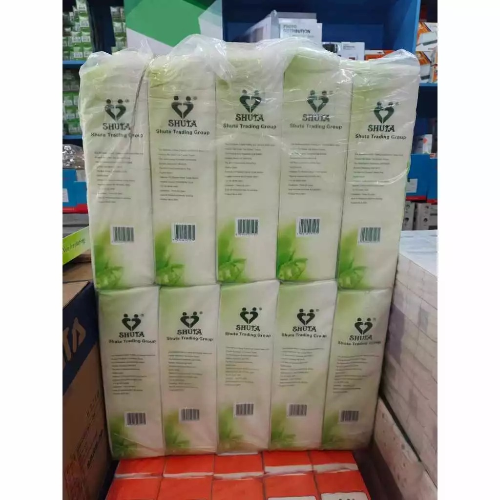 Pull-Down Type Tissue 1080 Sheets Shuta Good Quality Large Serve Tissue ...