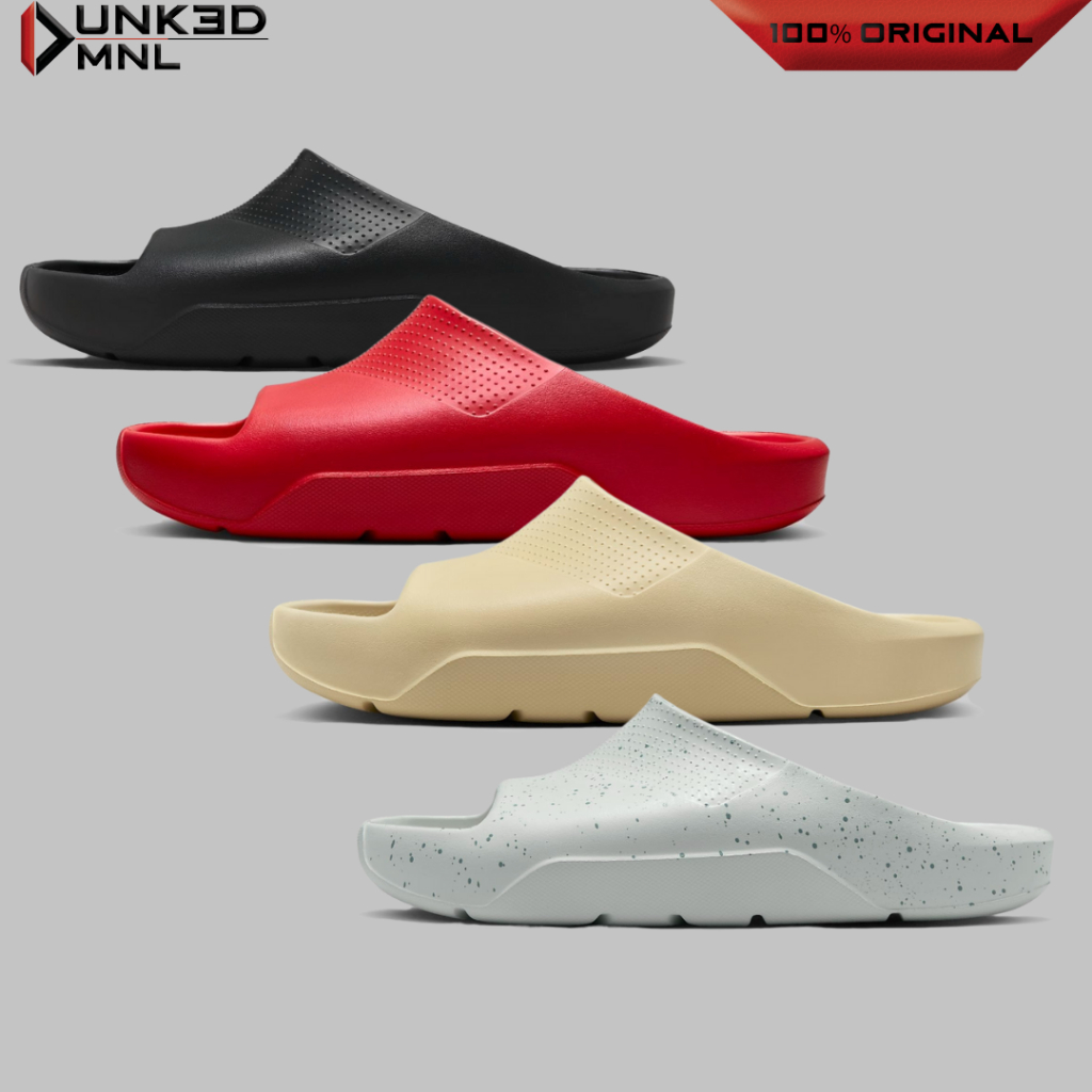 100% Original Post Slides"Black/Red/Beige/Light Silver/White" | Shopee ...