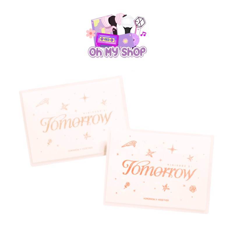 TXT MINISODE 3 : TOMORROW WEV VER OFFICIAL SEALED ALBUM | Shopee ...