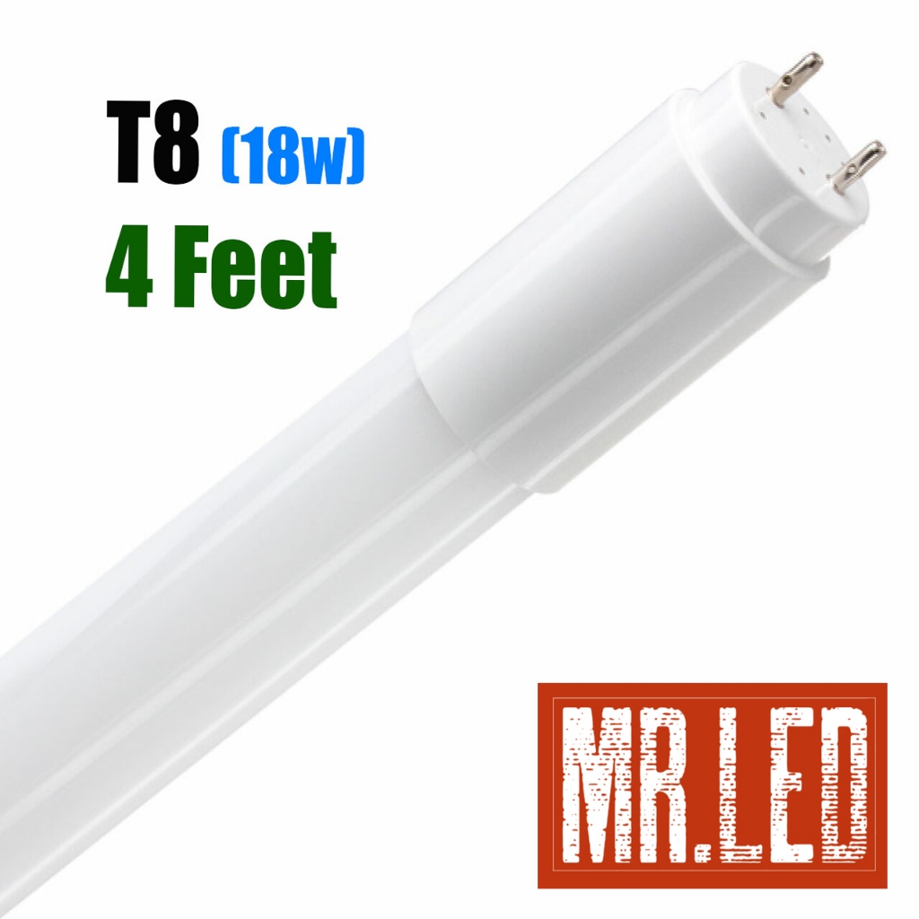 4 feet T8 [ 30 pieces / 1 box ] ( 18 watt ) Tube Double or Single Ended LED Light | Shopee ...