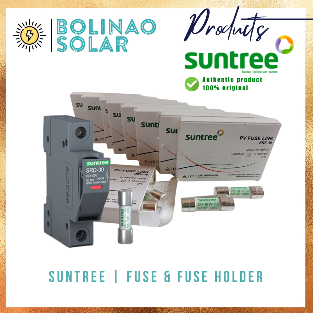 SUNTREE | Fuse Link and Fuse Holder Box | Shopee Philippines