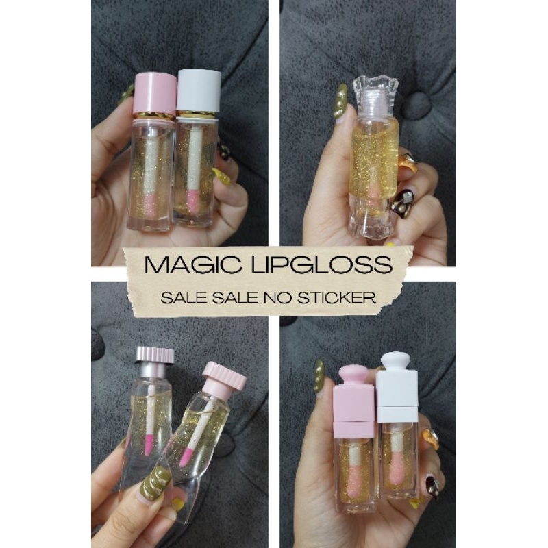 Sale Sale Magic Lipgloss Shopee Philippines 8888