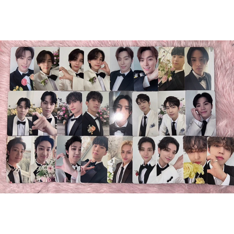 Seventeen FML Carat ver Official Photocards | Shopee Philippines