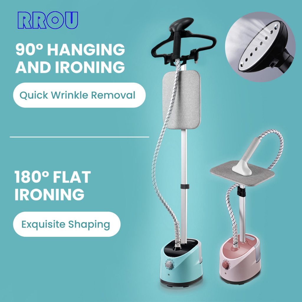 Garment Steamer Iron Wrinkle Household Vertical Steam Hanging for ...