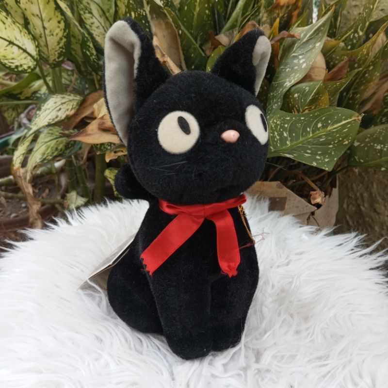 Kiki's Delivery Service Studio Ghibli JIJI Black Cat Plush Toy | Shopee ...