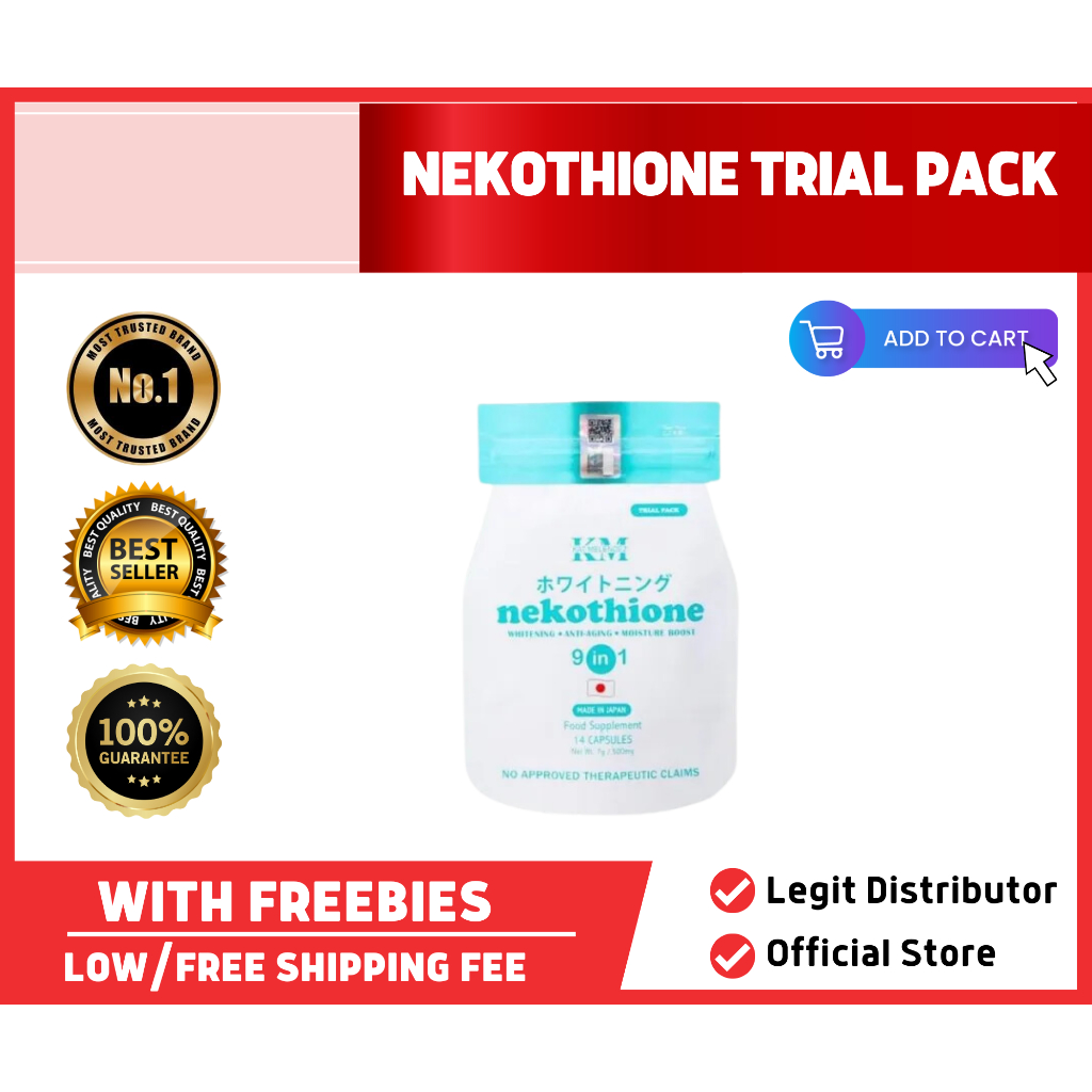 NEKOTHIONE TRIAL PACK CAPSULE | Shopee Philippines