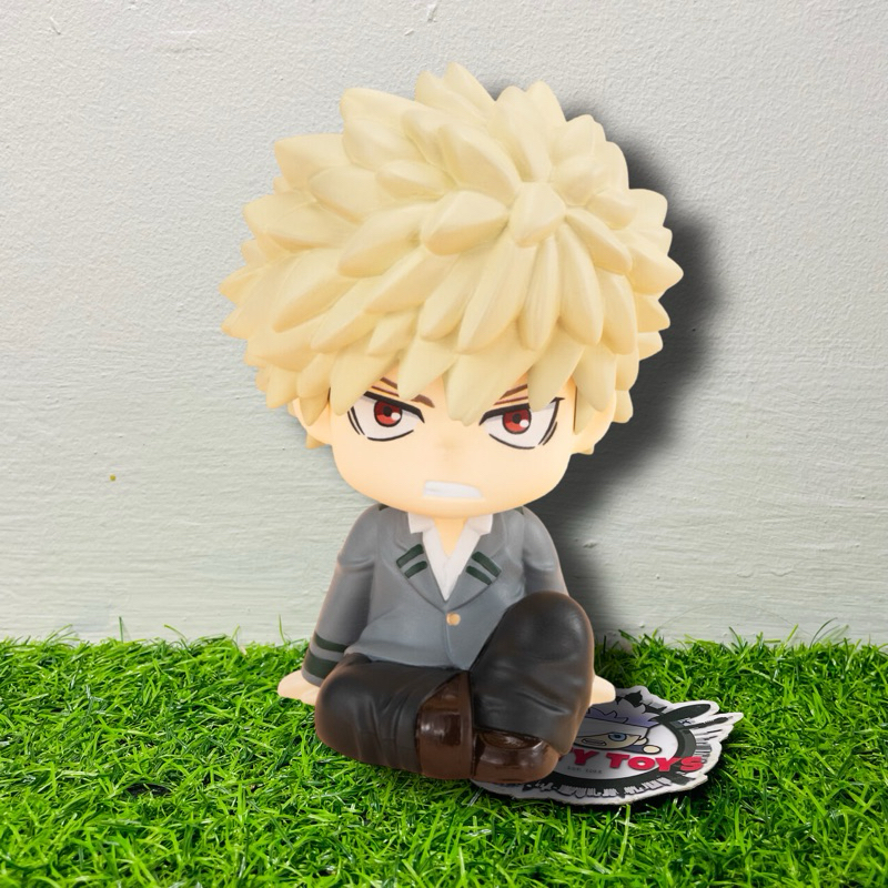 My Hero Academia Rela Cot Sitting Figure Shoto Dabi Deku Bakugo Ochoco ...