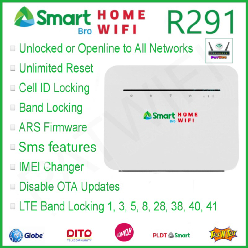 R291 OPENLINE CAT6 ARS FIRMWARE | Shopee Philippines