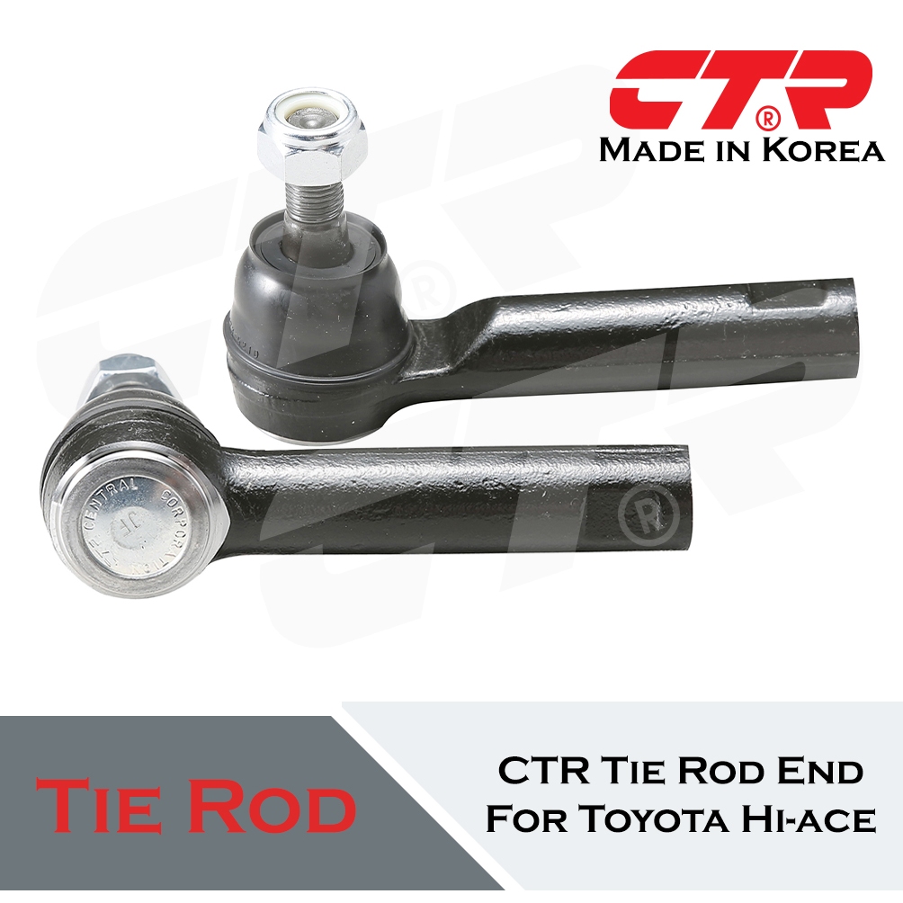CTR (2pcs) Tie Rod End for Toyota Hiace 2005-2018 - CET-150 [ SE-3971 ...