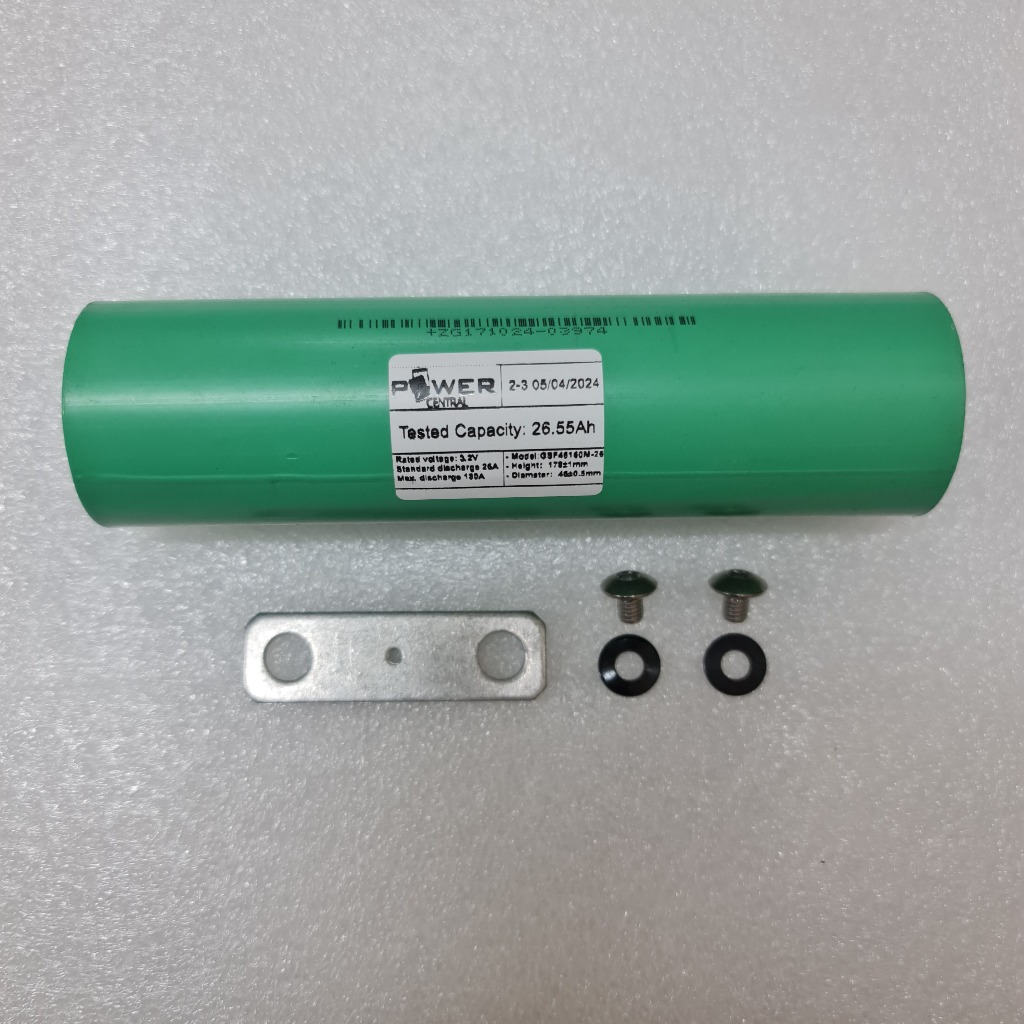 Gushen 26ah 3.2V 5C 46160 Max Discharge 130A Lifepo4 Battery solar with ...