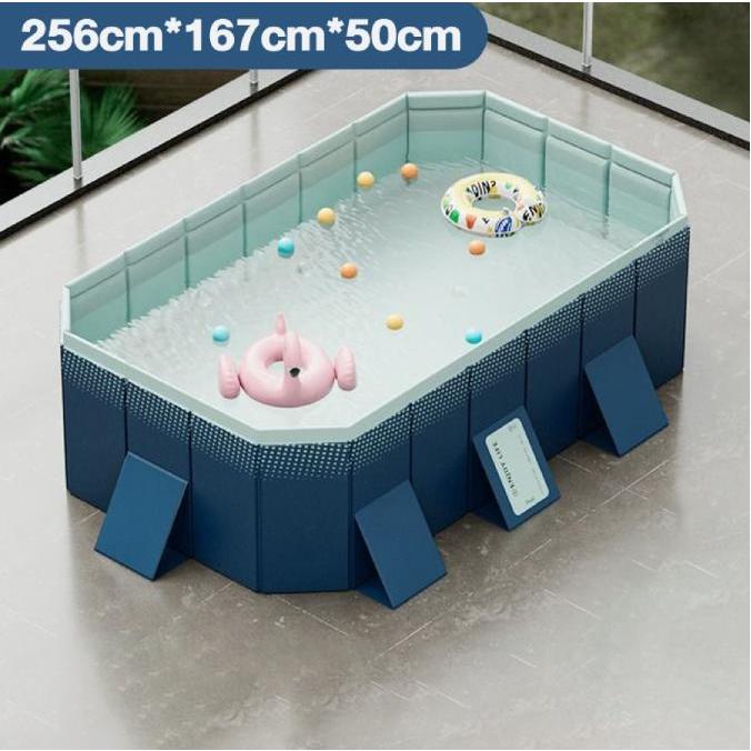 Swimming pool For Kids Non inflatable swimming pool for family Foldable ...