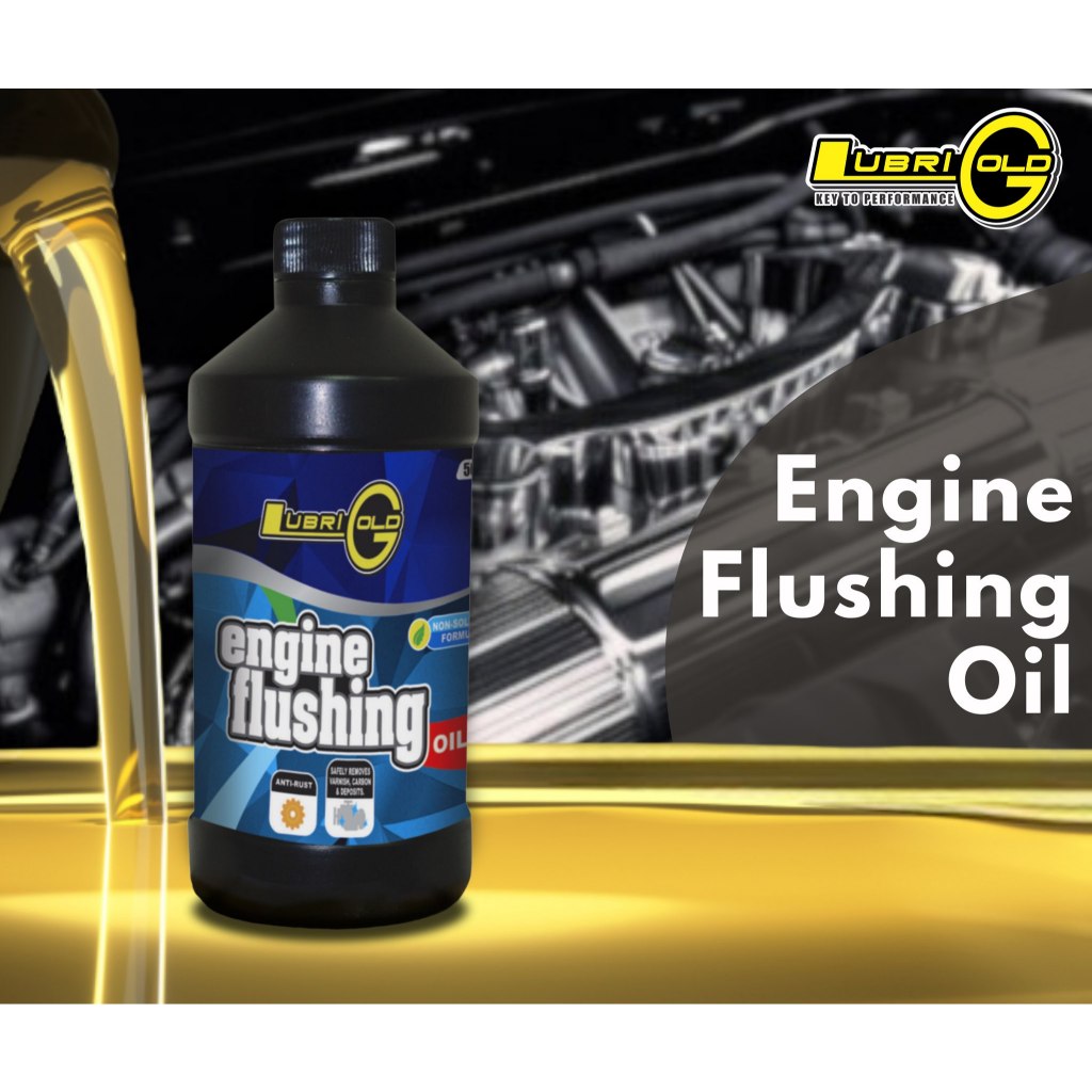 Lubrigold Engine Flushing Oil | Shopee Philippines