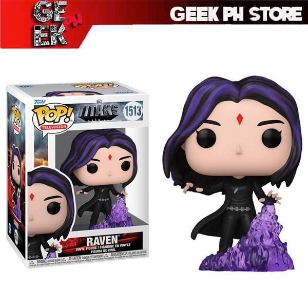 Funko Pop! TV: DC Titans - Raven sold by Geek PH | Shopee Philippines