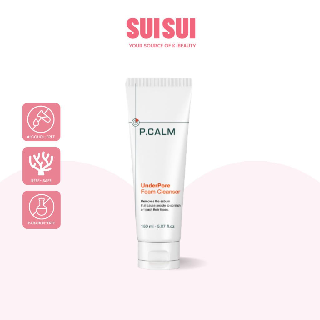 P.CALM Under Pore Foam Cleanser 150ml | Shopee Philippines