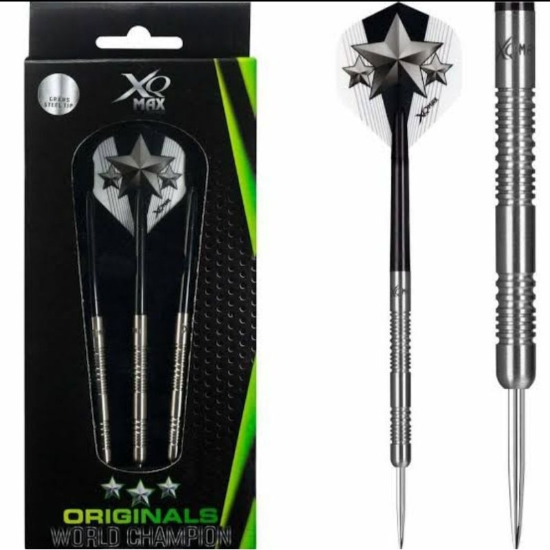 XQMAX Originals World Champion 23g_ 90% Tungsten Darts | Shopee Philippines