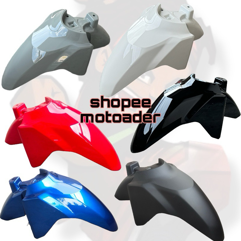 Honda Click Front fender Click v2 v3 125i 150i(Standard Color) | Shopee ...