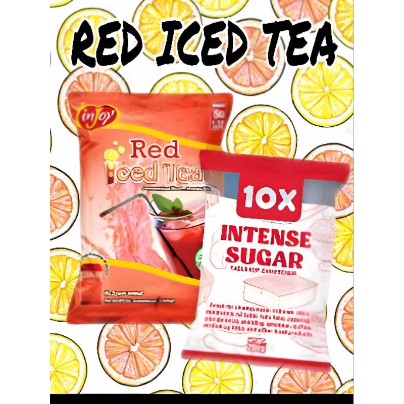 injoy Red Tea Concentrated Juice Palamig Powder 200g w/ Intense Sugar ...