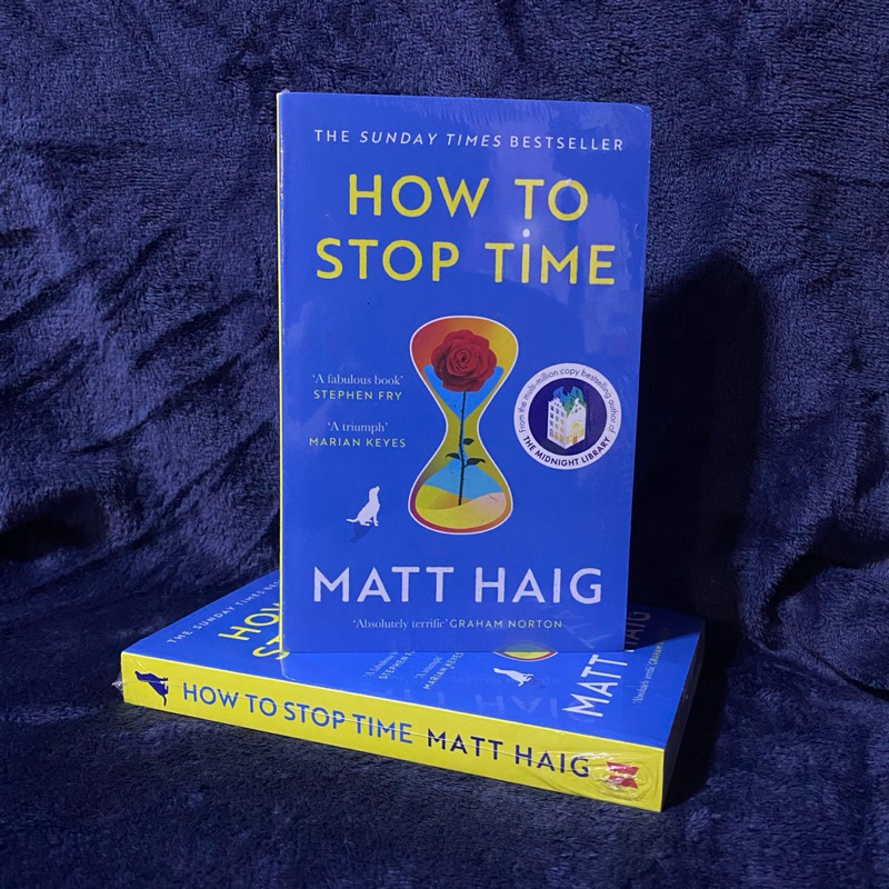 Matt Haig Book Titles (The Midnight Library | How to Stop Time | Reasons to Stay Alive | The ...
