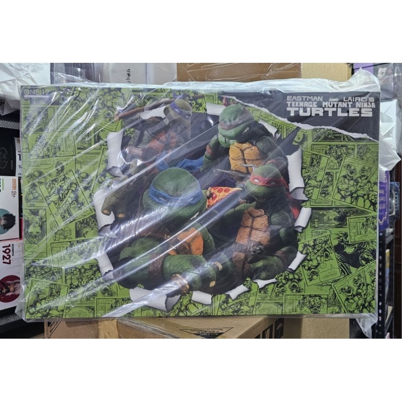 Mezco One:12 Teenage Mutant Ninja Turtles set | Shopee Philippines