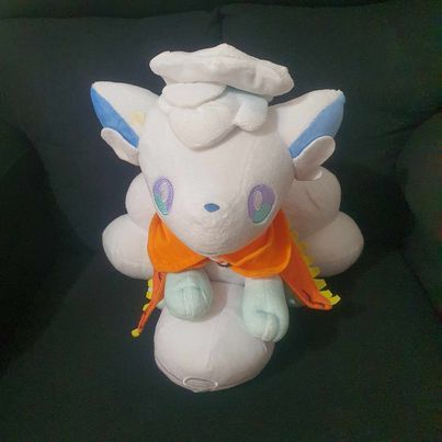 ALOLA VULPIX (Snow Festival) --- MISSING FLOWER & POKEBALL STITCH ...