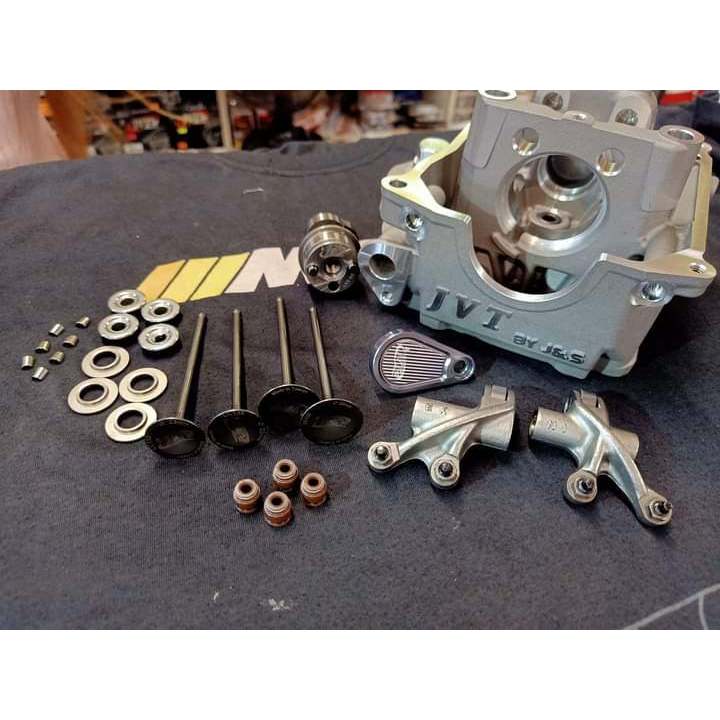 JVT 23mm x 26mm Aerox Big valved Cylinder Head For Yamaha NMAX/Aerox ...