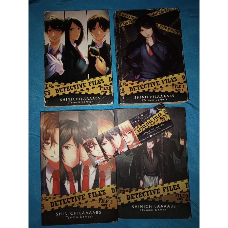 DETECTIVE FILES by SHINICHILAAAABS Wattpad Books - Shopee Checkout ...