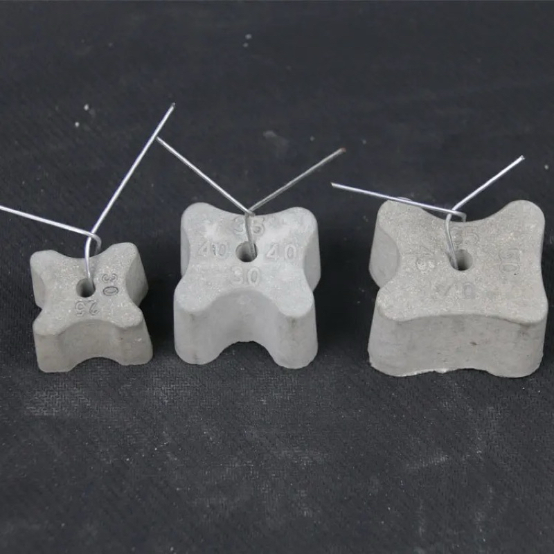 SECRET NEST 20-80mm Concrete Spacer Blocks Plastic Molds | Shopee ...