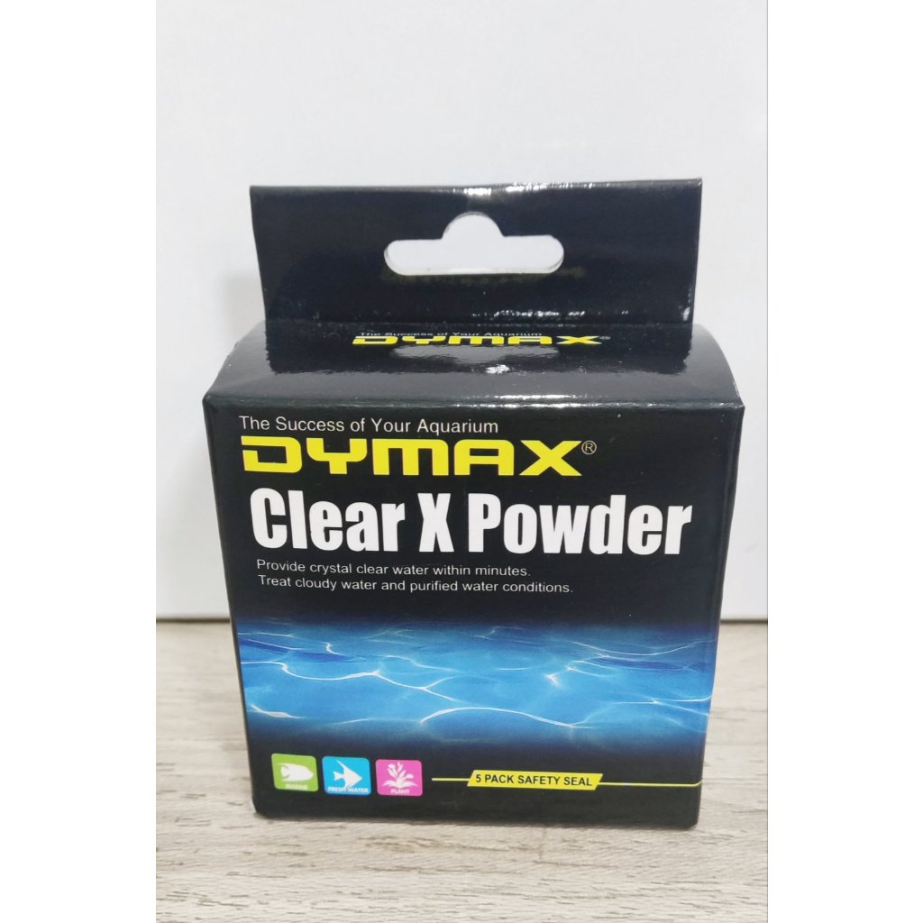 Dymax Clear X Powder | Shopee Philippines