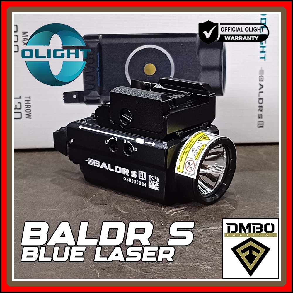 Olight Baldr S BL - 800 Lumens Blue LSR | Shopee Philippines