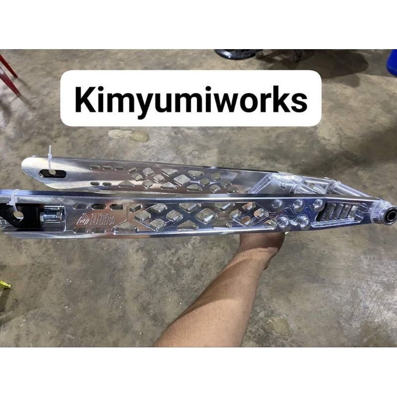 Swirm arm CNC - DT10 + 2 Raider Carb/Fi 150 made in malaysia | Shopee ...