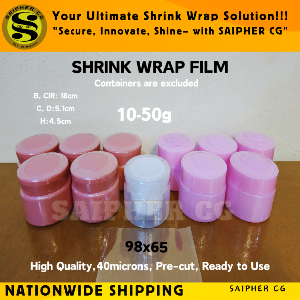 Shrink Wrap Plastic Packaging /Shrinkable Plastic Sealer Tape for ...