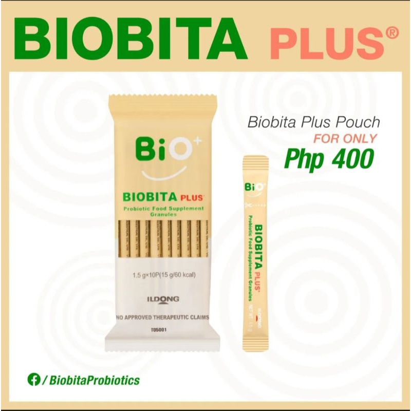 Biobita Plus Probiotic Food Supplement Granules | Shopee Philippines