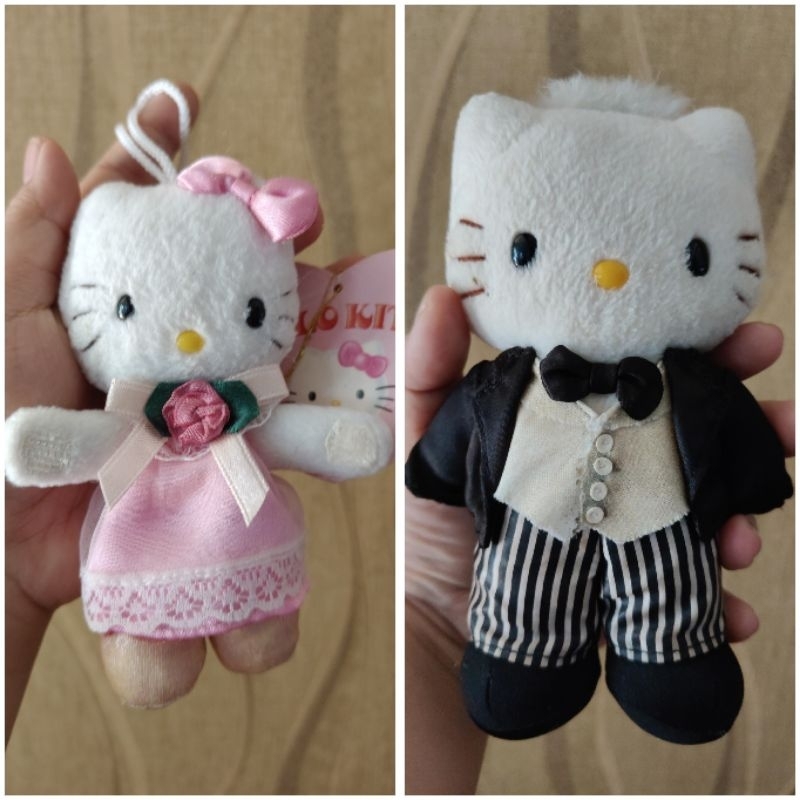 Sanrio Hello Kitty Dear Daniel Mini Plush | Shopee Philippines