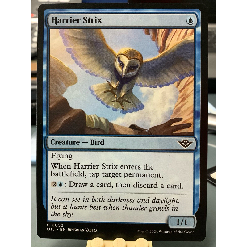MAGIC: The Gathering - Harrier Strix (Outlaws of Thunder Junction) | Shopee Philippines