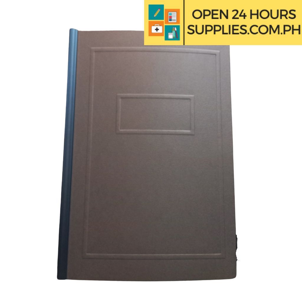 Folder (Veco) Sliding Folder Brown Short | Shopee Philippines