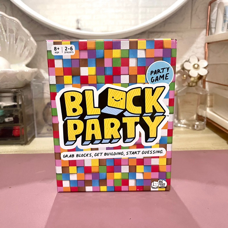 (AUTHENTIC & ON HAND) Block Party Board Game by Potato Games | Shopee ...