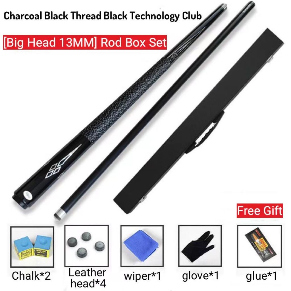 Predator cue stick Carbon Tako billiard-1/2 Split 13mm big tip ...