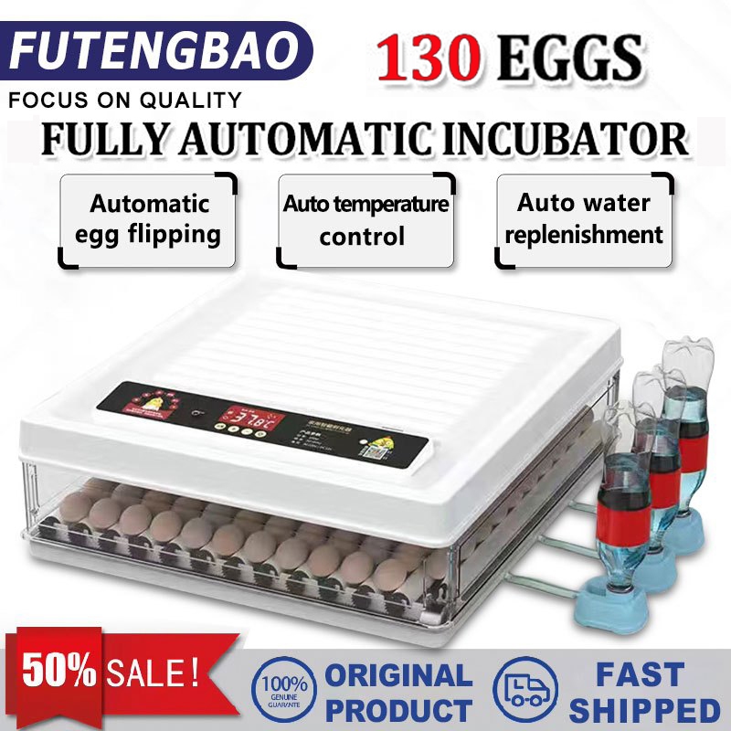220V/12V Eggs Incubator Digital Automatic Egg Incubator Fully Automatic ...