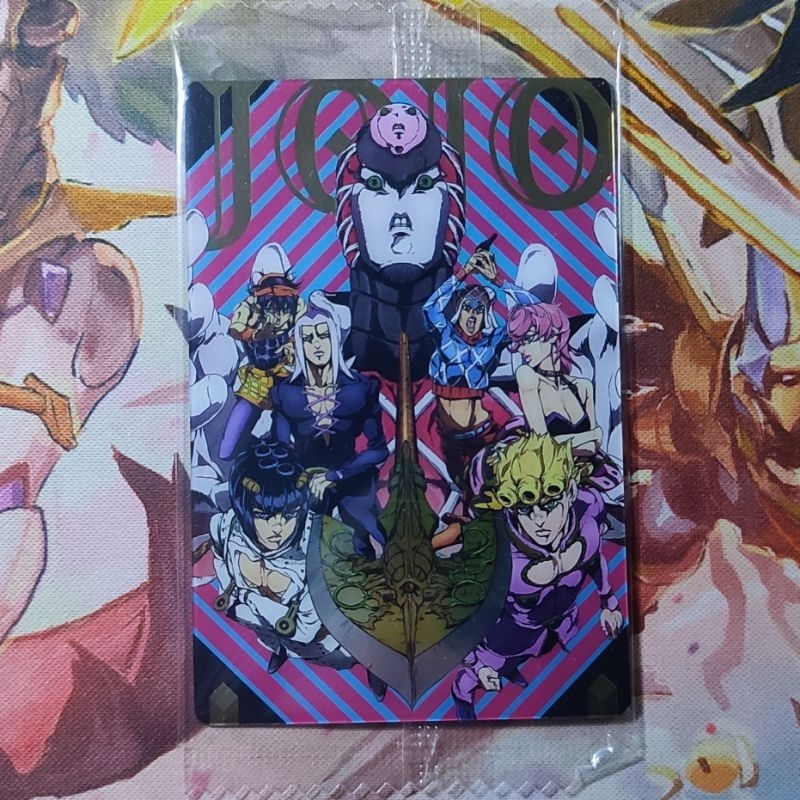 Jojo's Bizarre Adventure Collectible Cards | Sealed | Shopee Philippines