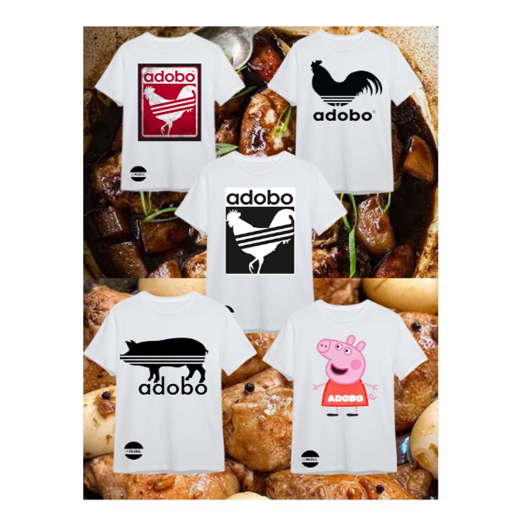 PINOY ADOBO MEMES WORDS SUBLIMATION SHIRT FOR KIDS TO ADULT UNISEX ...