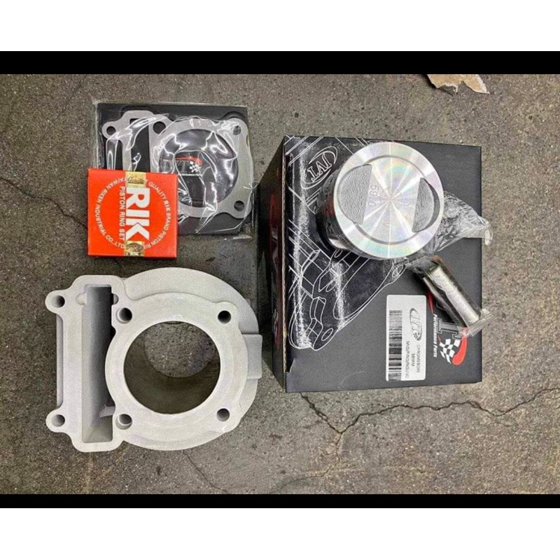 JVT CYLINDER BLOCK MIO SPORTY/NOUVO/SOULTY CHROME BORE/STEEL BORE 54mm ...