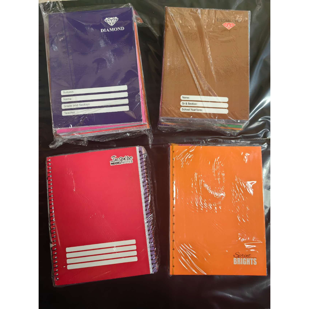 School Notebook With Cover And Without Cover 10PCS Per Ream(80leaves ...