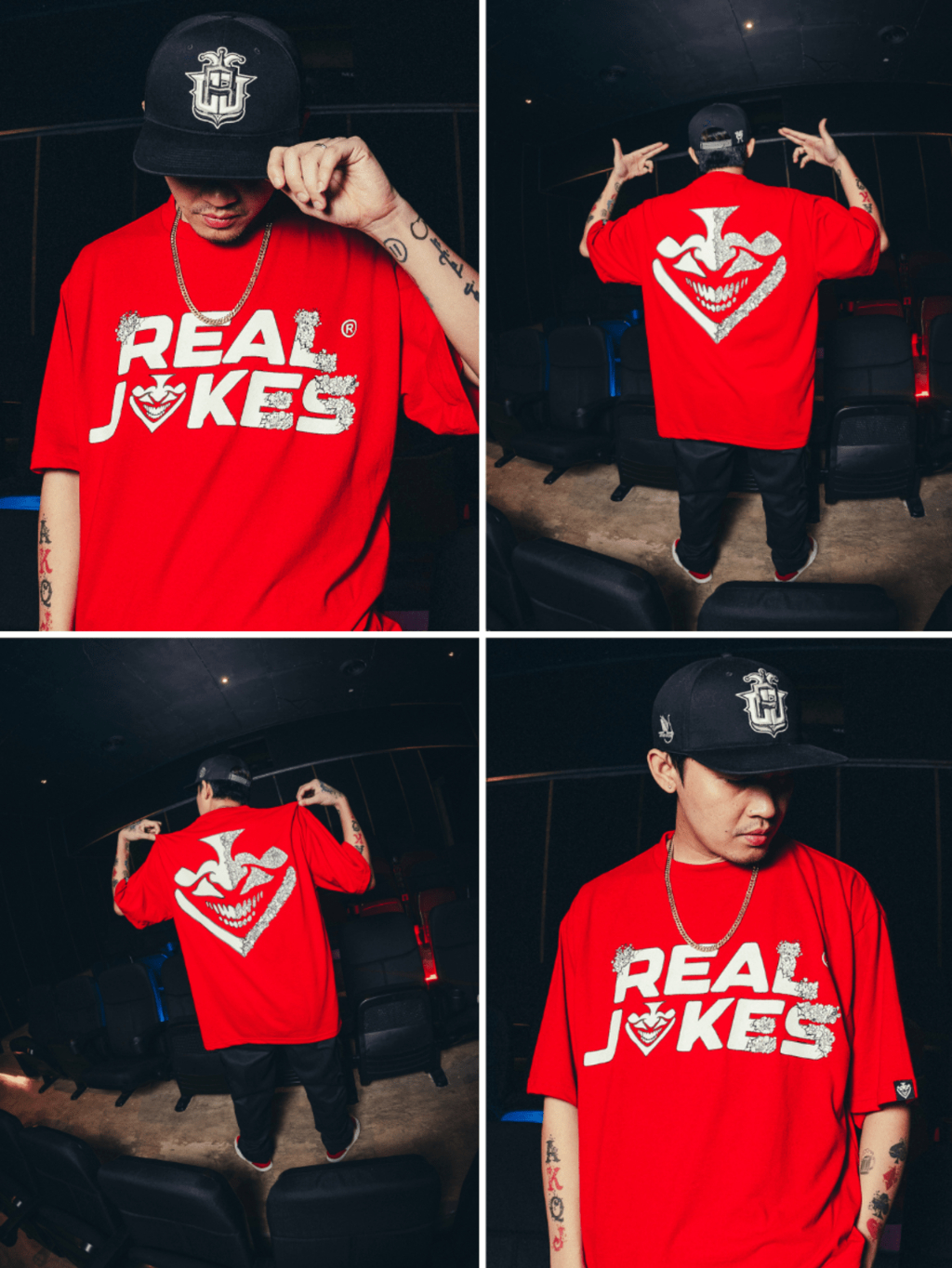 Real Jokes Clothing Doods Red | Shopee Philippines
