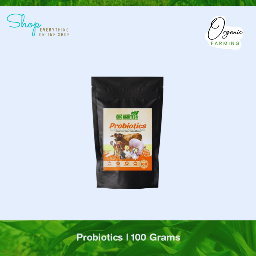 CHC Agritech MICROBIOTICS Japan Technology for POULTRY, CAT, DOG ...