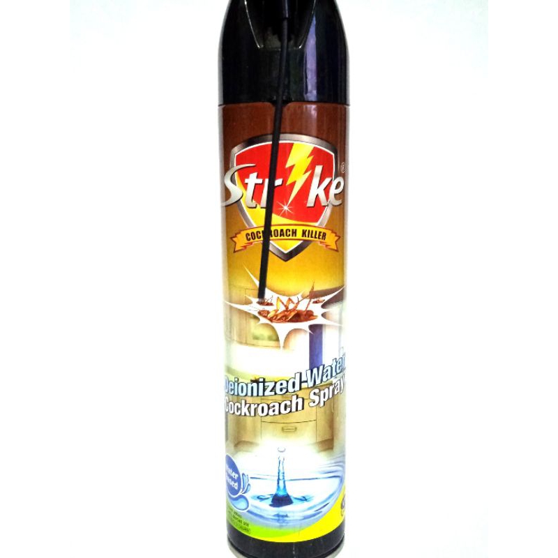 Strike Cockroach Killer Spray/Water Based/Deoinized Water 600ml ...