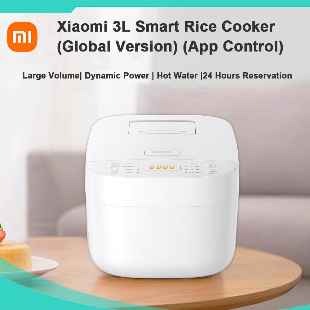 Xiaomi 3L 4L Electric Rice Cooker Multifunction 24hour Intelligent ...