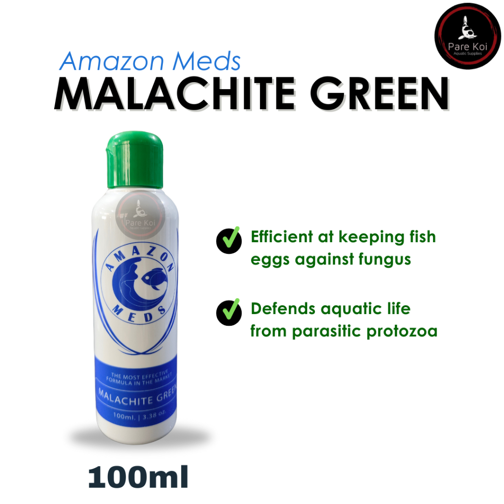 Amazon Meds Malachite Green 100ml | Shopee Philippines